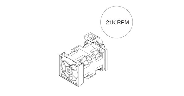 Lenovo Lenovo ThinkSystem SR630 V2/SR645 Standard Fan Option Kit