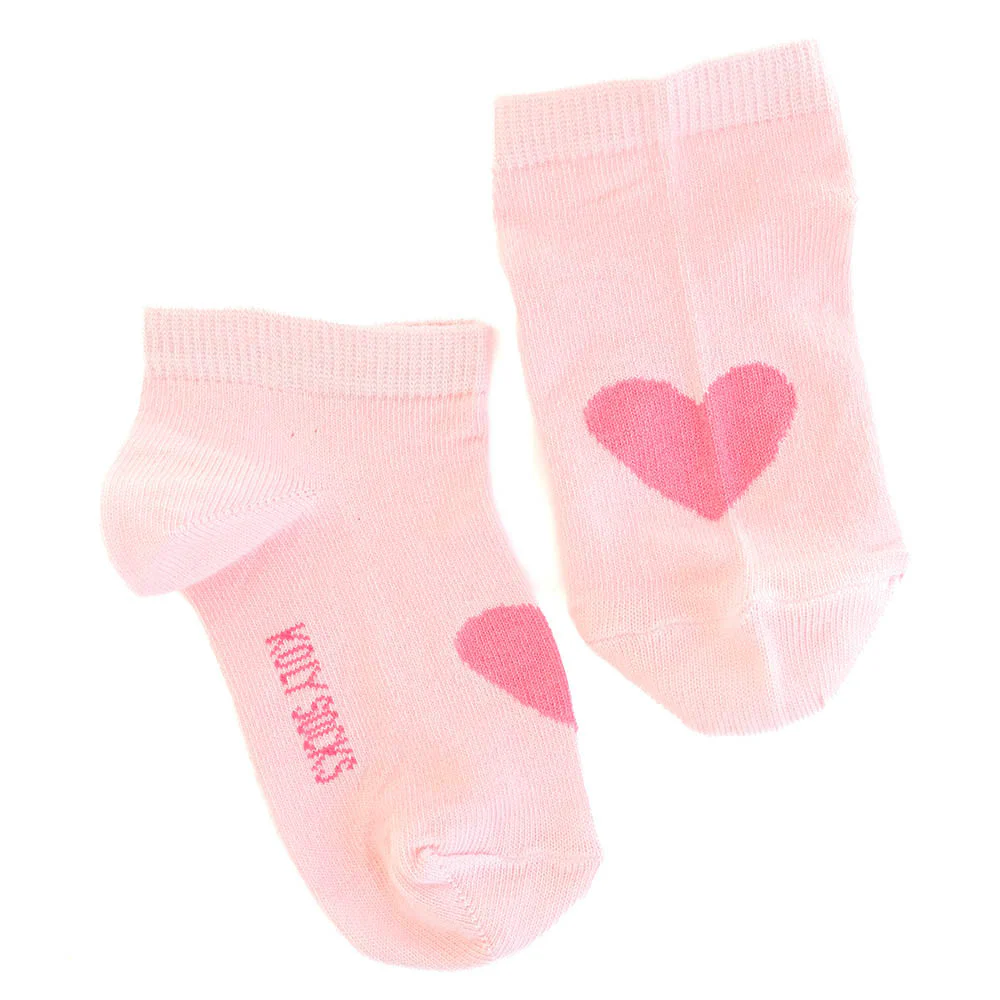 Big heart ankle socks
Big heart ankle socks