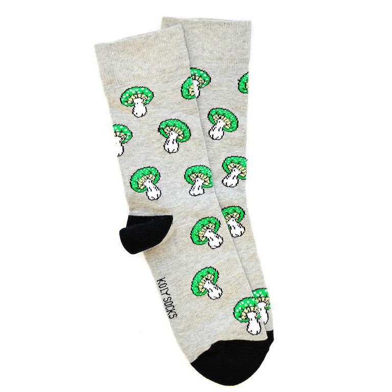 Wild Mushrooms Socks
Wild Mushrooms Socks