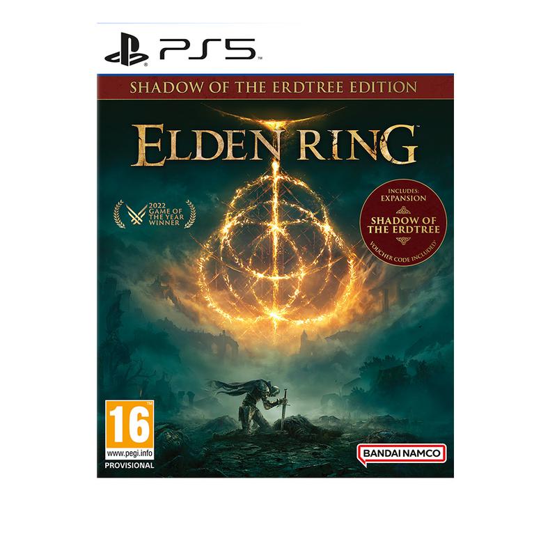 Namco Bandai PS5 Elden Ring - Shadow of the Erdtree Edition