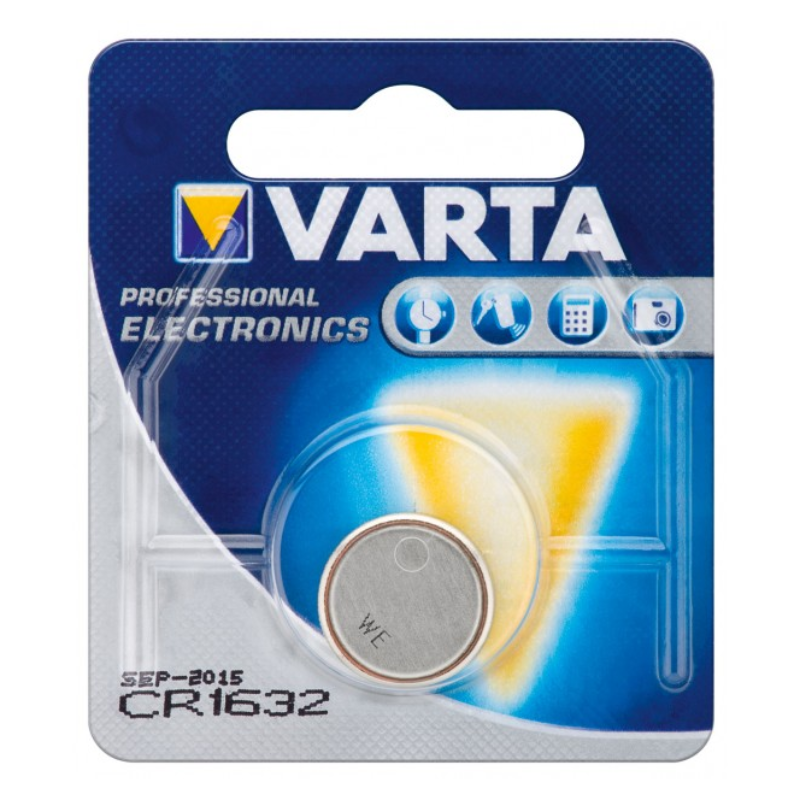 Electronics baterija Varta CR1632