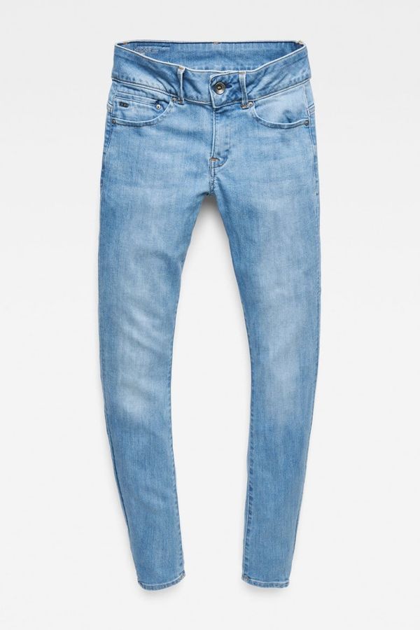 JEANS - G-STAR MIDGE CODY MID SKINNY WMN NEW LIGHT BLUE