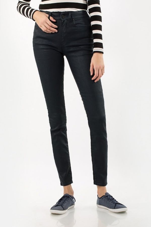 JEANS - G-STAR 3301 HIGH SKINNY WMN NEW BLUE