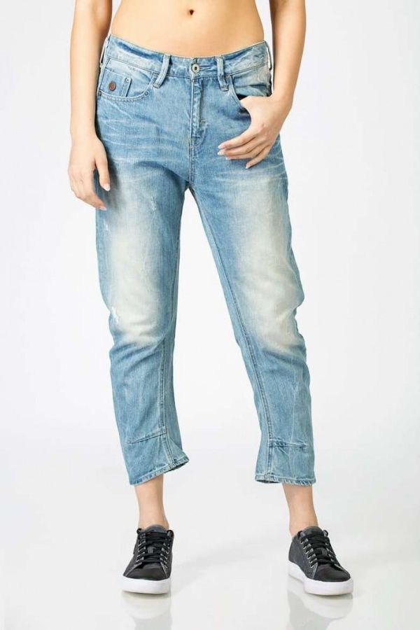G-STAR JEANS - TYPE C 3D LS TPD PALE BLUE
