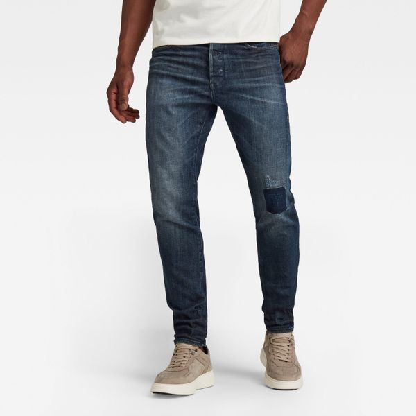 JEANS - G-STAR RAW KIR STRETCH DENIM O DARK BLUE