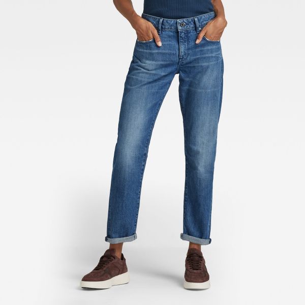 JEANS - G-STAR RAW KIR FLORENCE DENIM O PALE BLUE