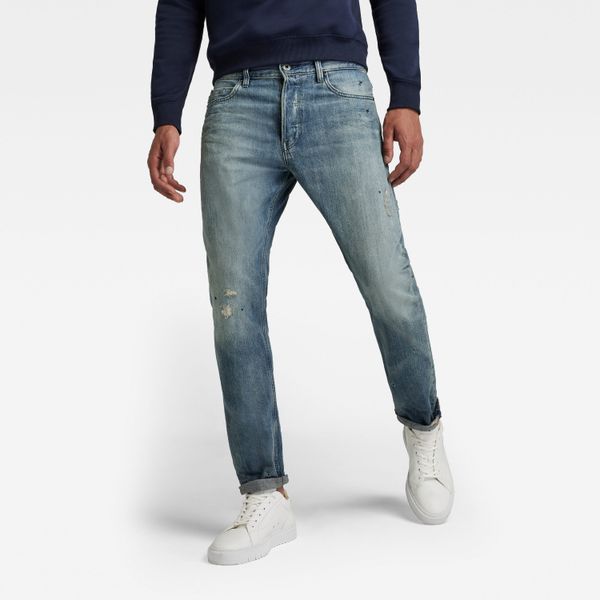 JEANS - G-STAR RAW KIR DENIM O 2.0 PALE BLUE