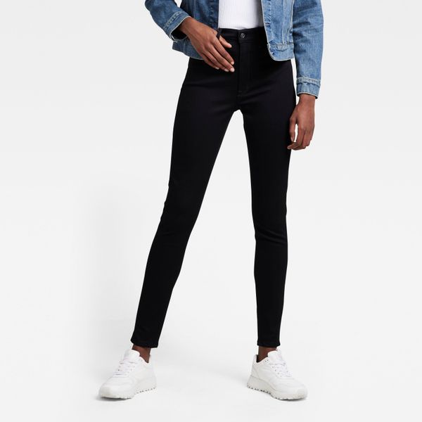 JEANS - G-STAR SHAPE SKINNY BLACK