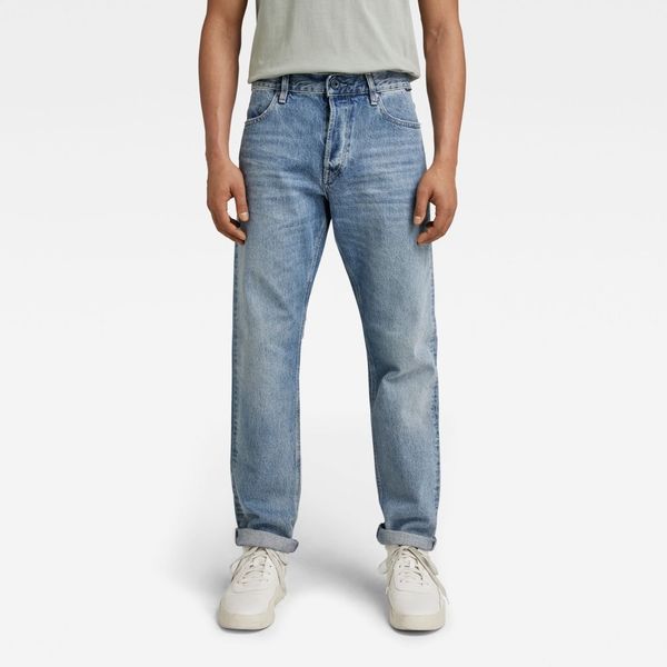G-STAR JEANS - TRIPLE A REGULAR STRAIGHT BLUE