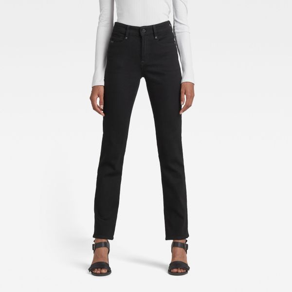 G-STAR JEANS - NOXER STRAIGHT BLACK