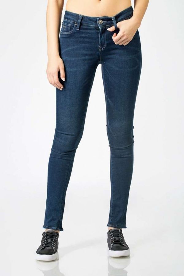 G-STAR JEANS - 3301 JEG SKINNY BLUE