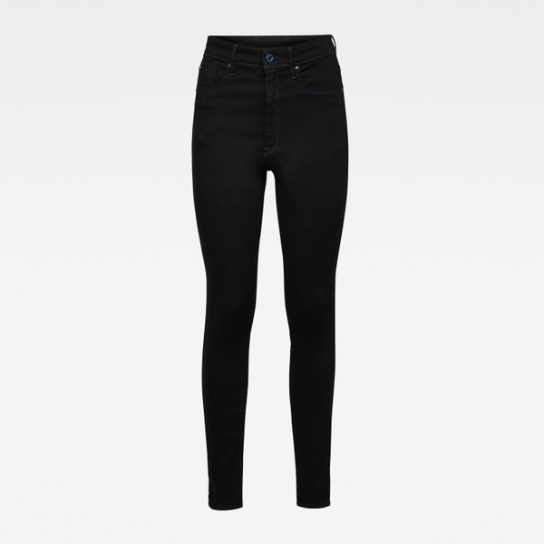 G-STAR JEANS - KAFEY ULTRA HIGH SKINNY WMN BLACK
