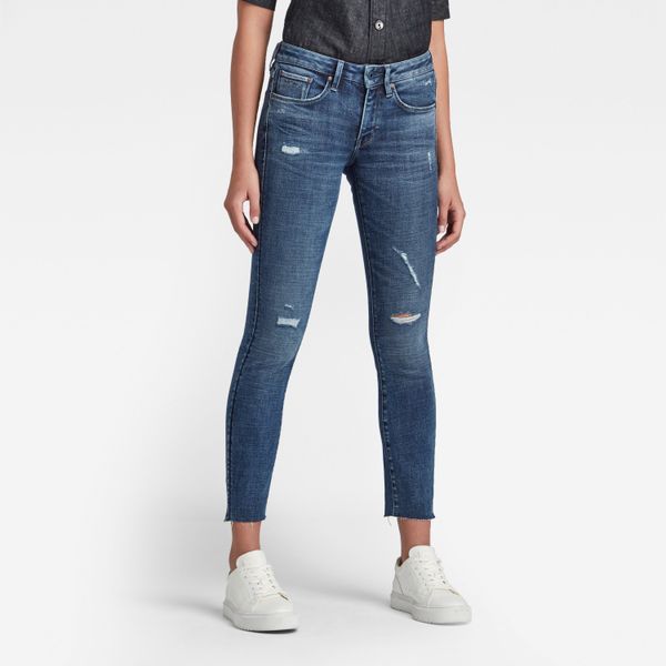 JEANS - G-STAR RAW HEAVY ELTO PURE SUPERSTRETCH BLUE