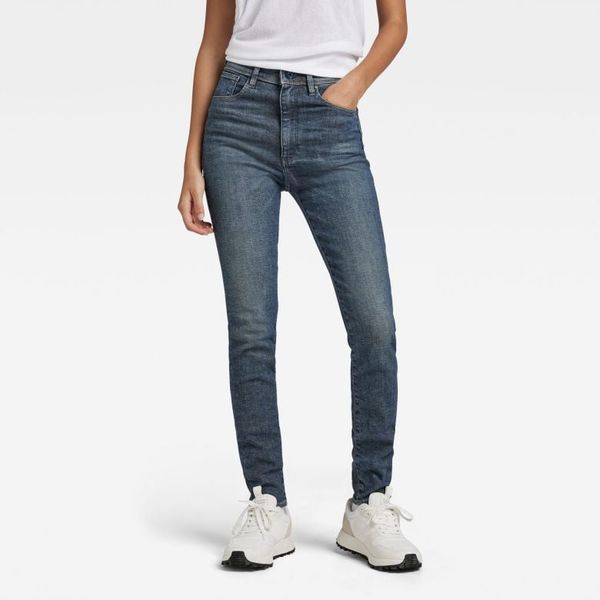 G-STAR JEANS - KAFEY ULTRA HIGH SKINNY WMN BLUE
