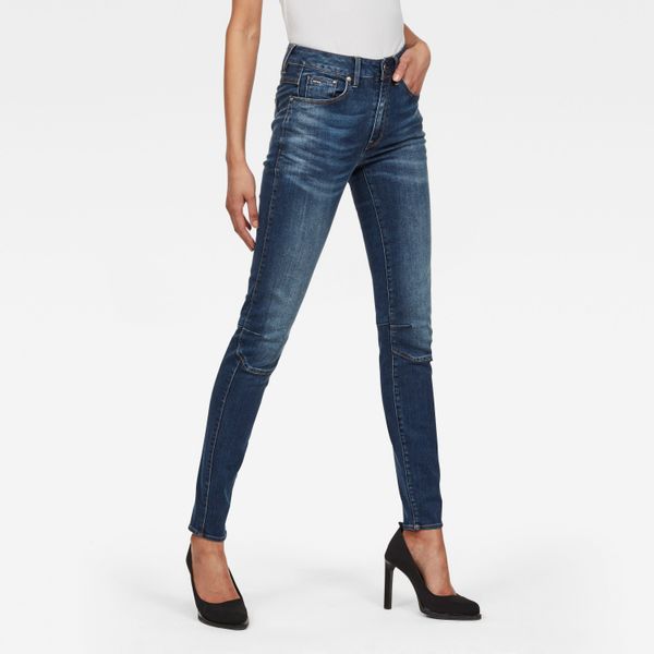 JEANS - G-STAR BIWES HIGH SKINNY WMN