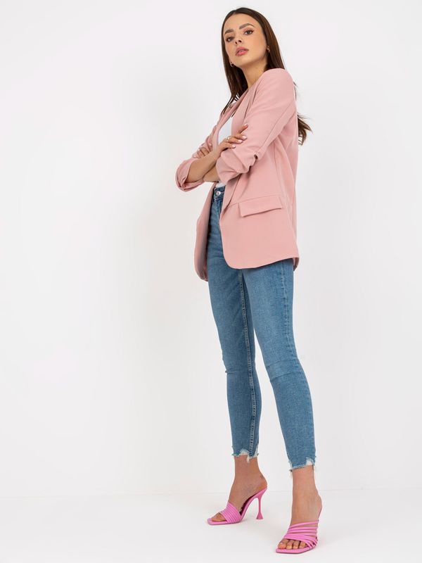 LIGHT PINK ELEGANT JACKET FROM ADÉLA'S SUIT