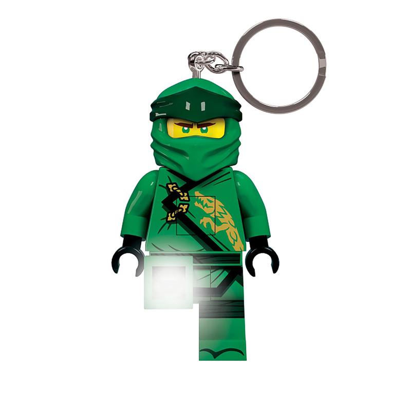 LEGO Ninjago privezak za ključeve sa svetlom: Lojd