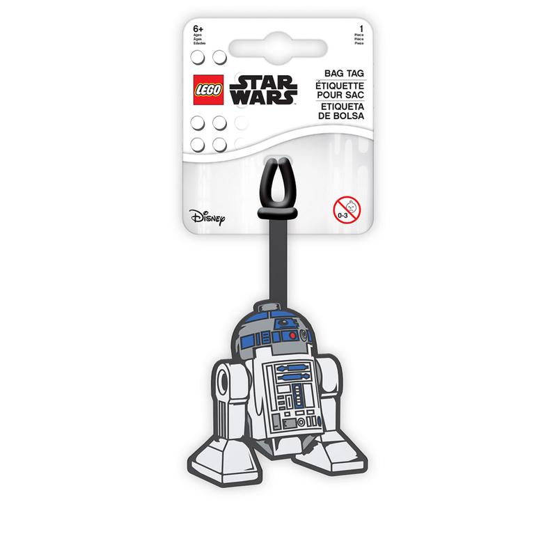 LEGO Star Wars etiketa za torbu: R2D2