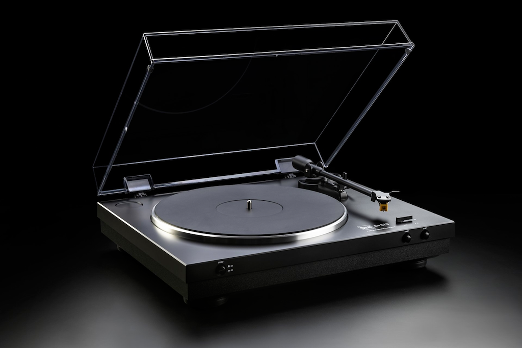 DUAL CS 329 Black fully automatic plug & play turntable