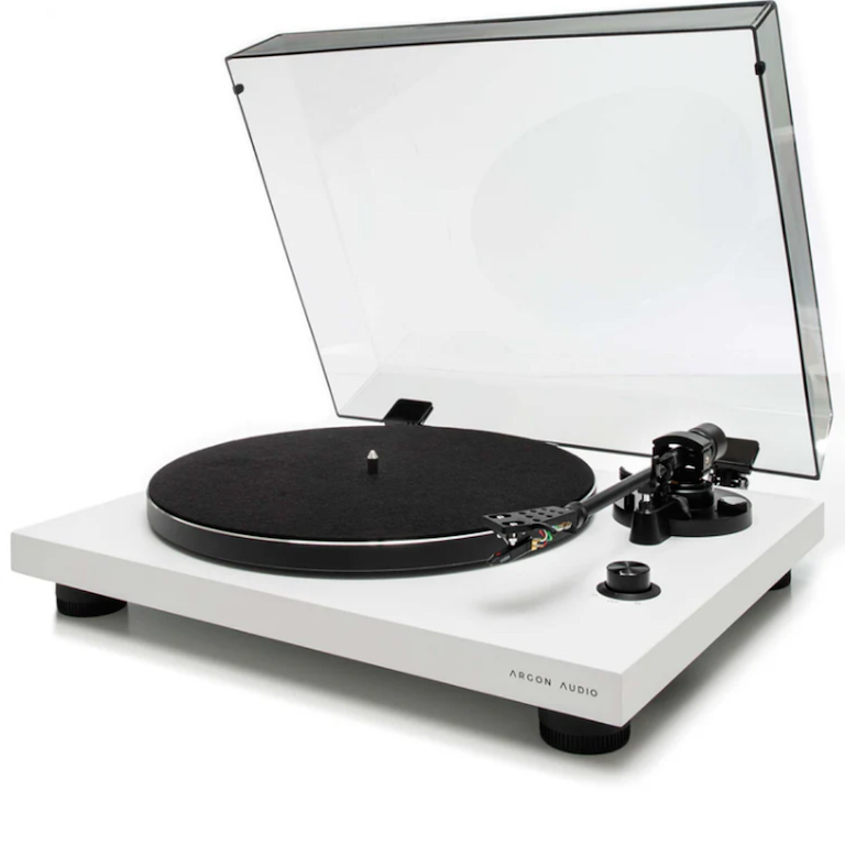 Argon TT-3 Turntable White