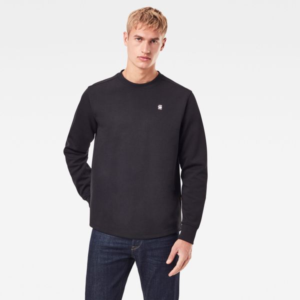 G-STAR SWEATSHIRT - LASH R SW L\S BLACK
