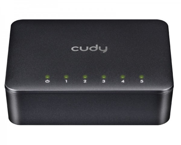 CUDY FS105D 5port switch