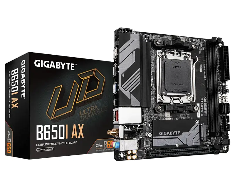 GIGABYTE B650I AX rev. 1.x matična ploča