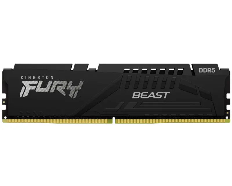 KINGSTON DIMM DDR5 16GB 6800MT/s KF568C34BB-16 FURY Beast Black XMP