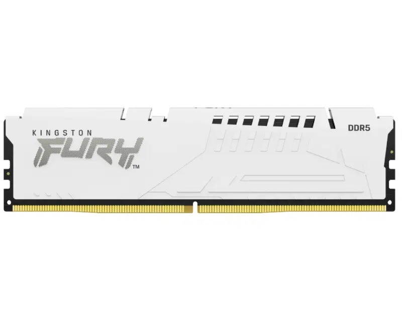 KINGSTON DIMM DDR5 16GB 6400MT/s KF564C32BWE-16 FURY Beast White XMP