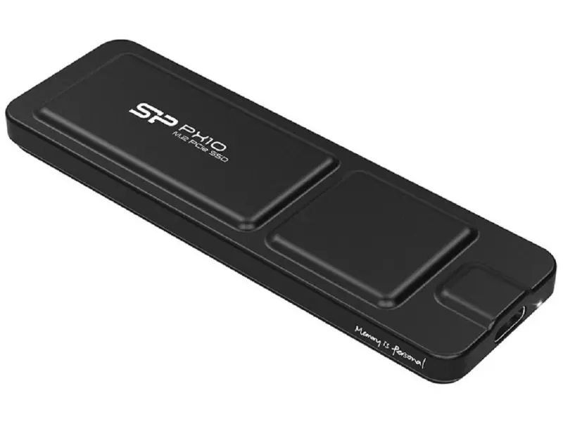 Silicon Power SP010TBPSDPX10CK Eksterni SSD 1TB