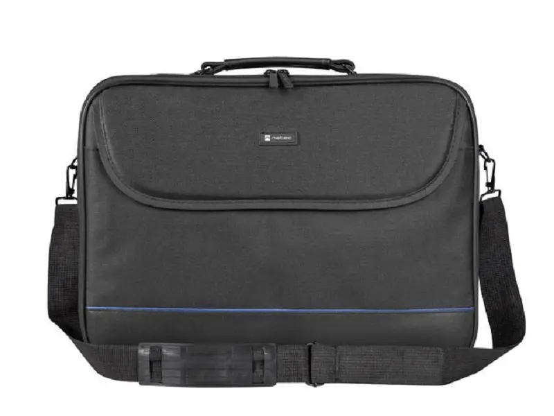 NATEC IMPALA NTO-1176 Torba za laptop, 14.1", Crna