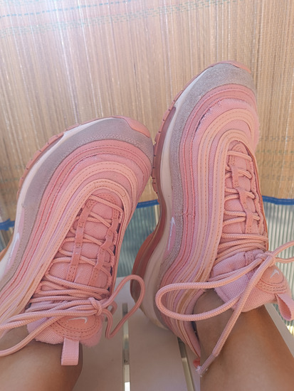 Nike air max 97 original roze nošene