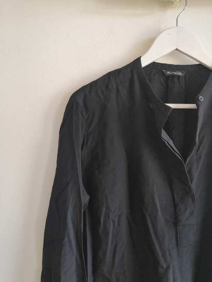 Massimo Dutti crna košulja