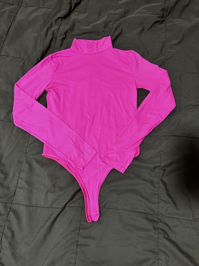 Bershka pink bodi