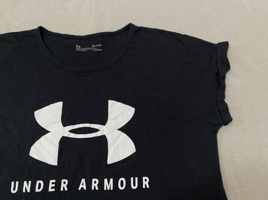 Under Armour original zenska crna majica