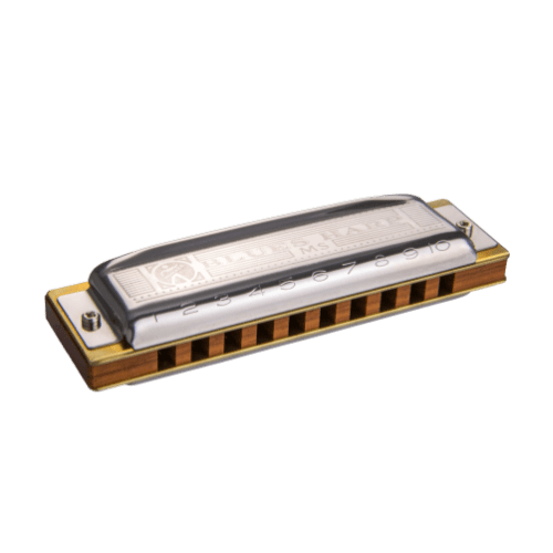 HOHNER Usna harmonika D - Blues harp