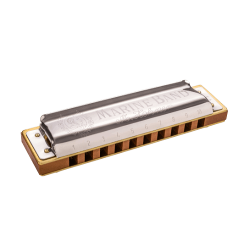 HOHNER Usna harmonika F - Marine band