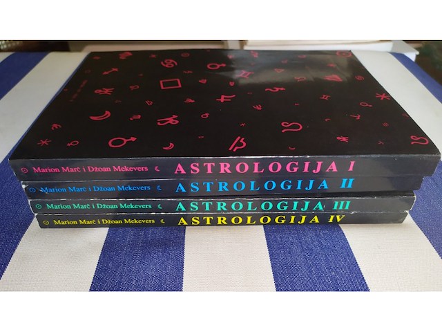 Astrologija 1 - 4, Marion Marč i Džoan Mekevers