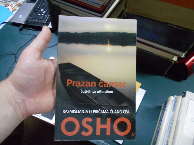 Osho  - Prazan čamac, razmišljanja o pričama Čuang Cea