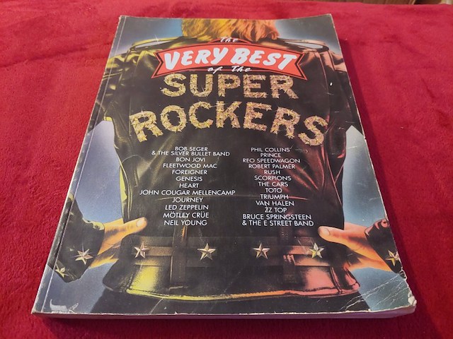 Very best of the super rockers