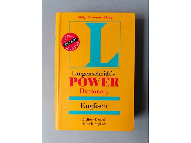 Langenscheidt`s Power Dictionary Englisch