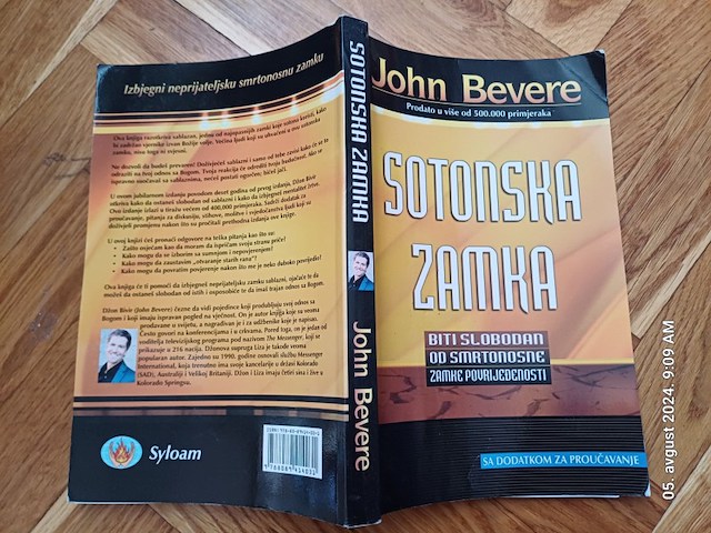 JOHN BEVERE, SOTONSKA ZAMKA