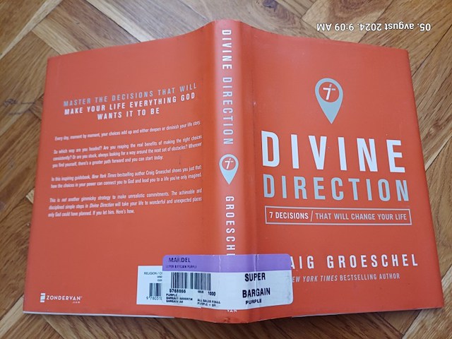 CRAIG GROESCHEL, DIVINE DIRECTION