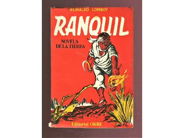 Reinaldo Lomboy - Ranquil, Novella de la Tierra