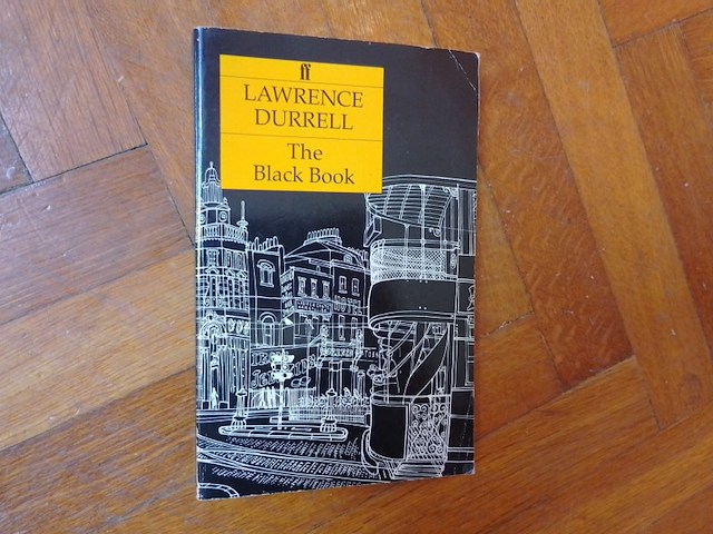 THE BLACK BOOK, Lawrence Durrell