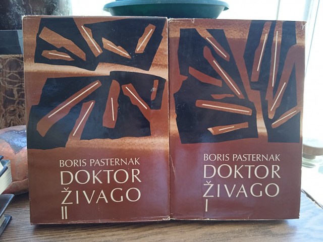 Boris Pasternak - Doktor Živago 1,2