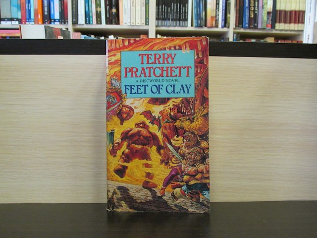 FEET OF CLAY - TERRY PRATCHETT