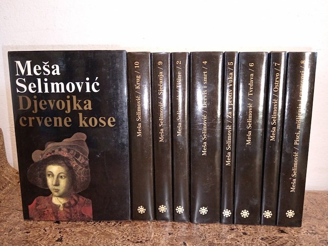 Meša Selimović 1-9 / Komplet nepotpun, Sabrana dela