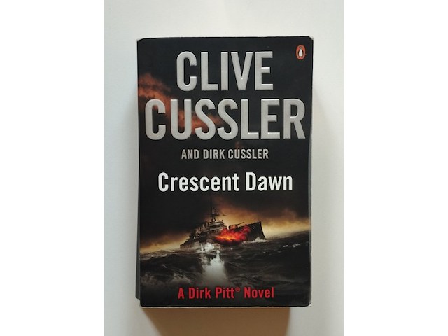 Crescent Dawn - Clive Cussler