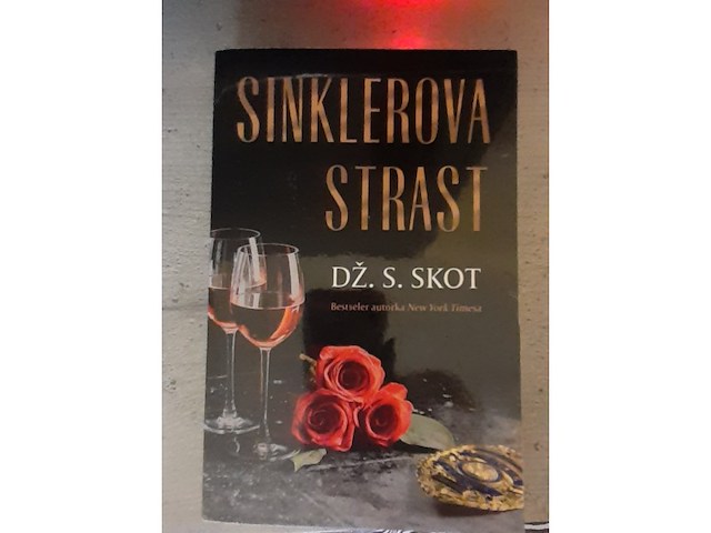 Knjiga `Sinklerova strast`